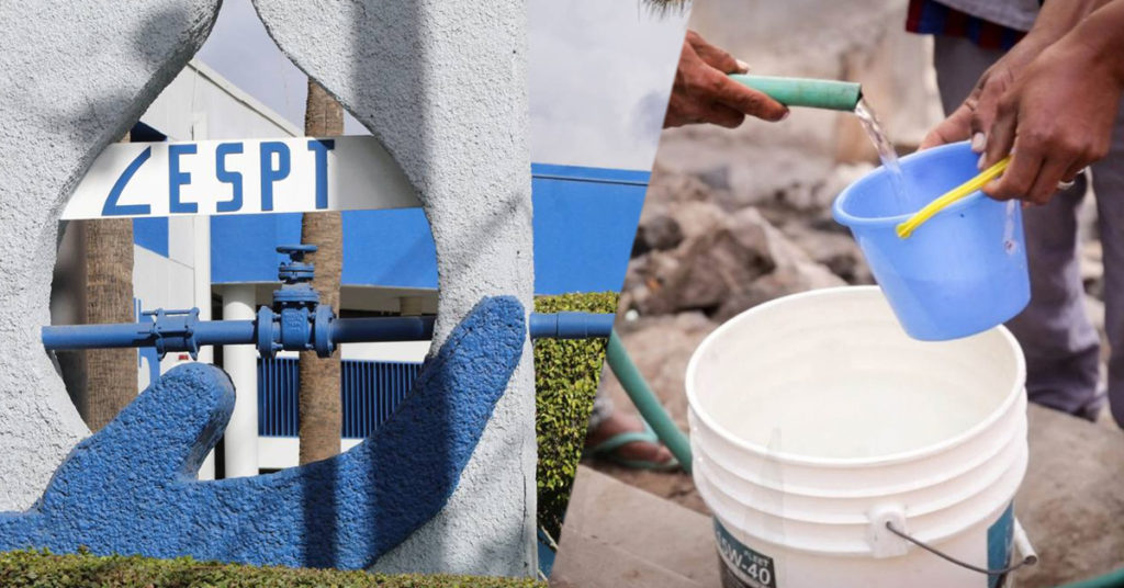 Cespt Corta El Agua En Zona Río Y Más Colonias De Tijuana Por Diversas