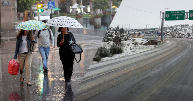 Se Viene Otro Frente Frío Con Temperaturas Bajo Cero Y Lluvias Para Bc