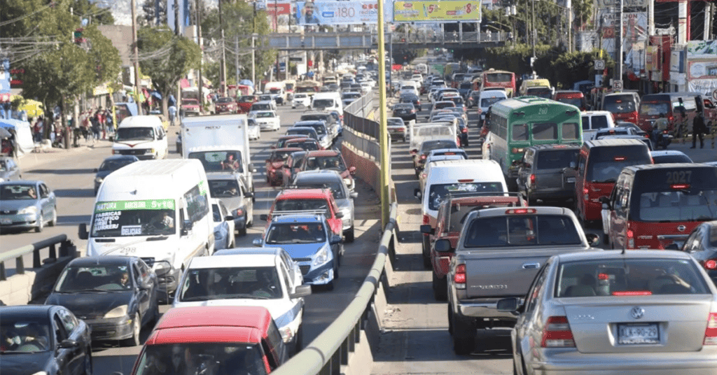Crean campaña para combatir el tráfico vehicular en Tijuana TJNoticias ...