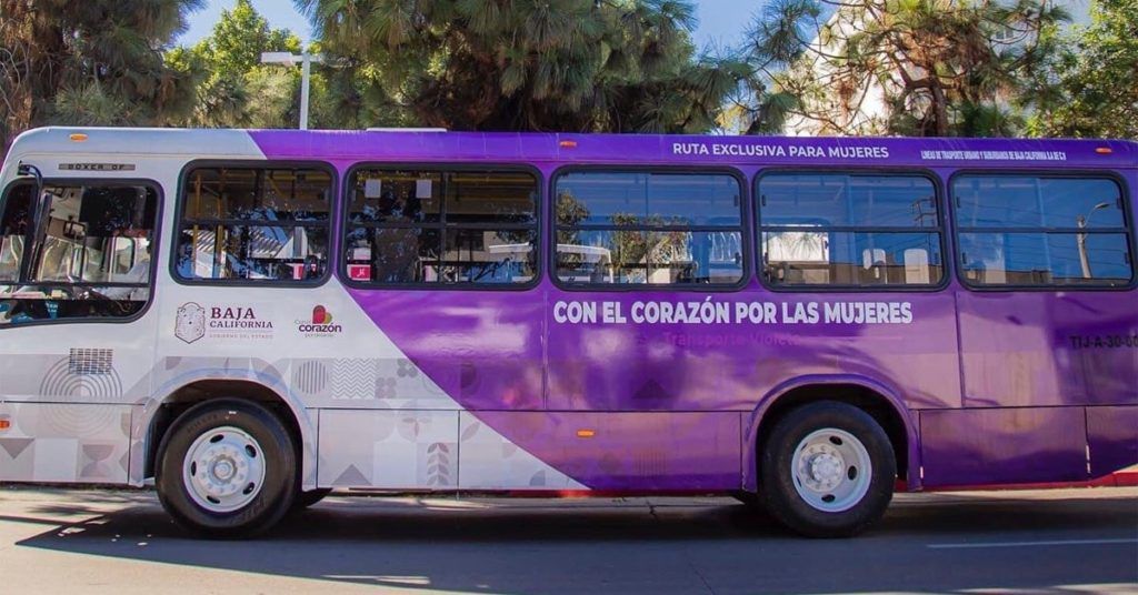 Transporte violeta tendrá rutas a UABC y el Tec. Tomás Aquino ...