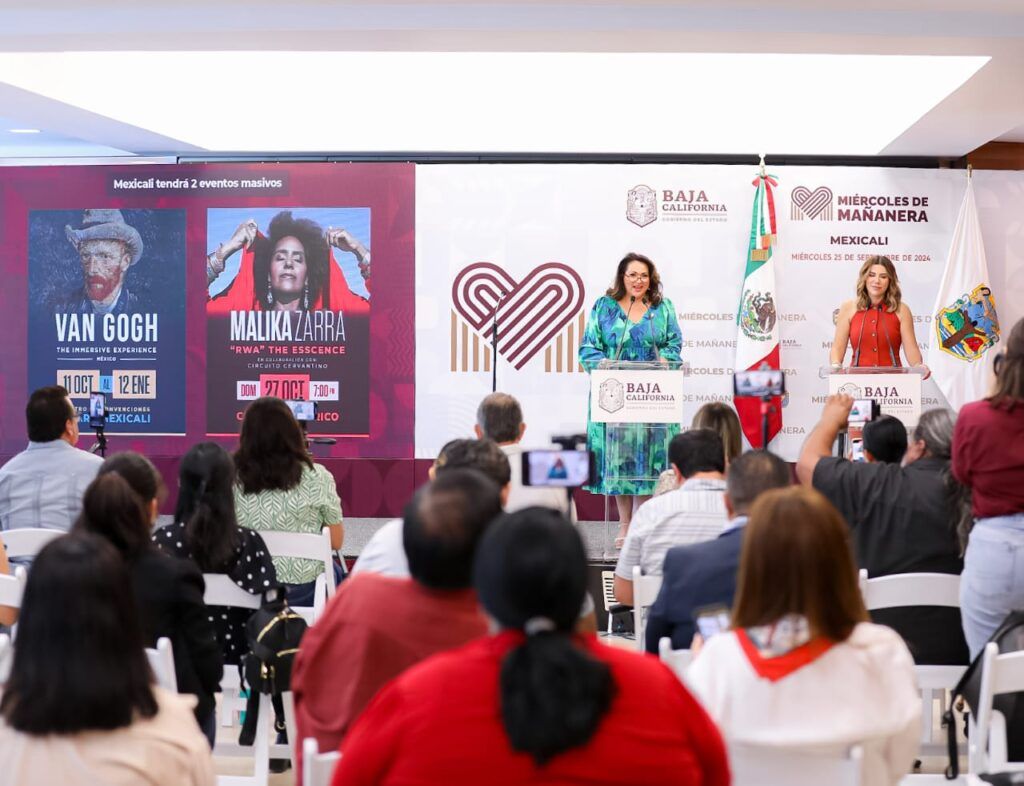 Octubre llega con conciertos a Tijuana y experiencia de Van Gogh en ...
