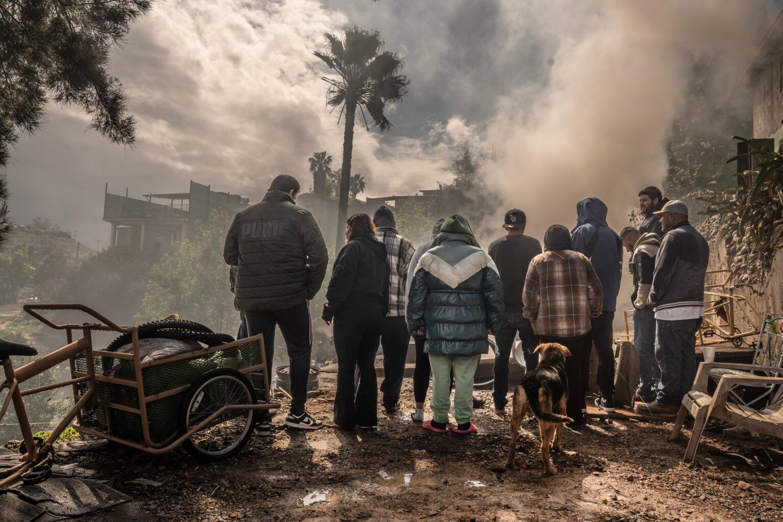 Familia pierde su casa de más de 50 años y su perrito en un incendio en ...