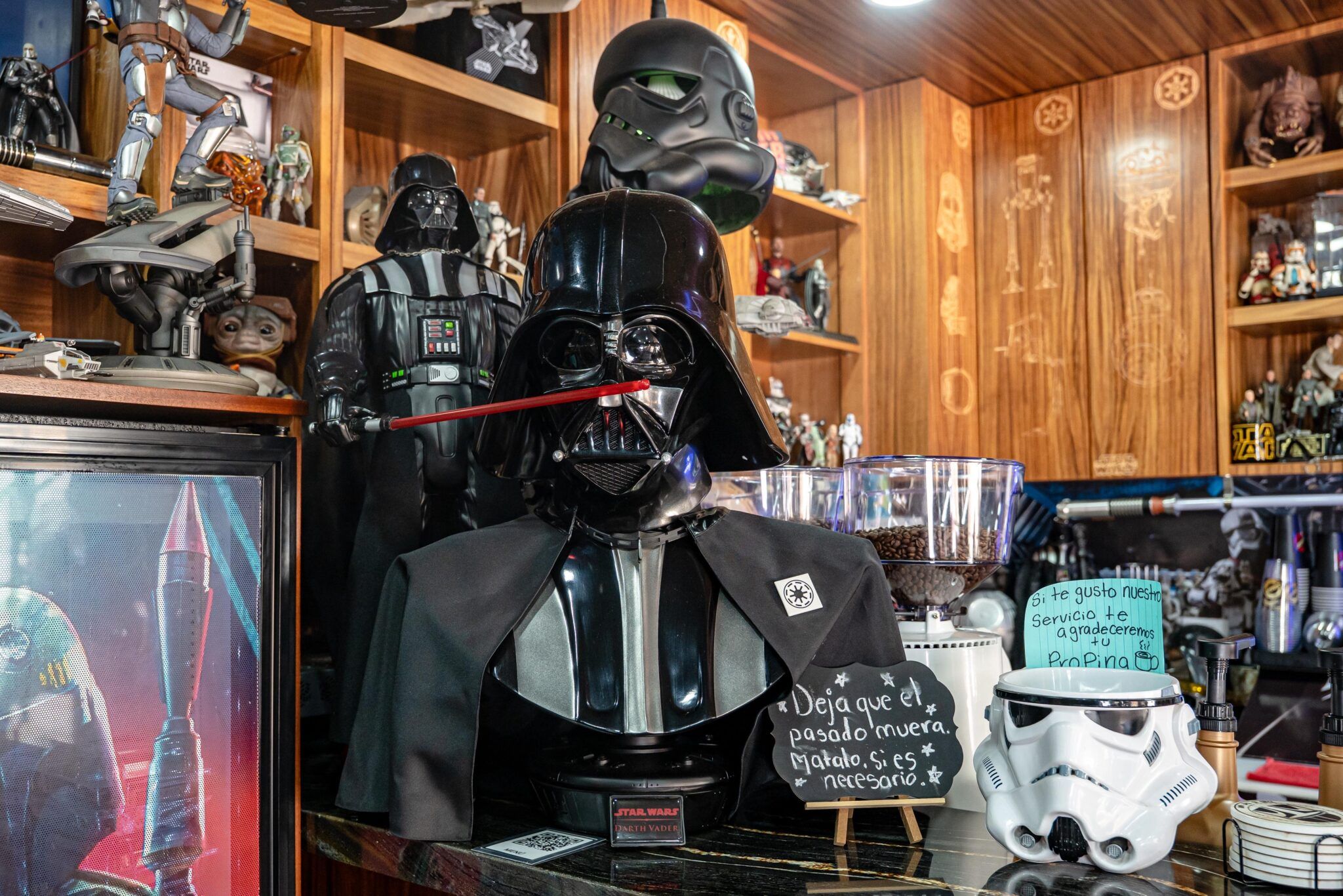 Un café de otra galaxia: Star Wars en The Saga Collection Coffee ...