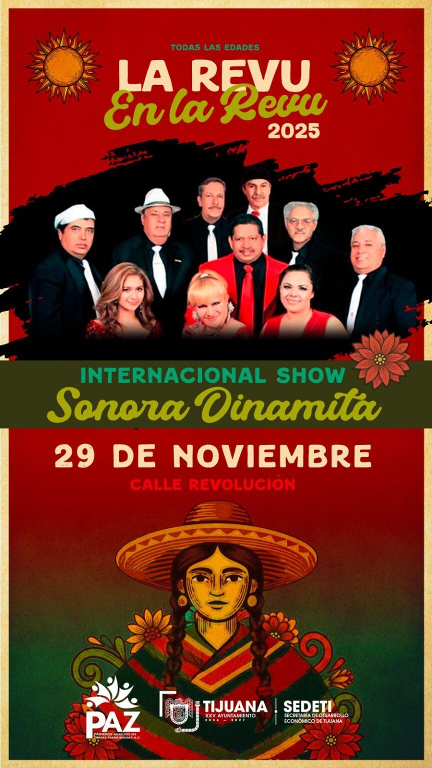 Internacional Show Sonora Dinamita se presentará gratis en festival en ...